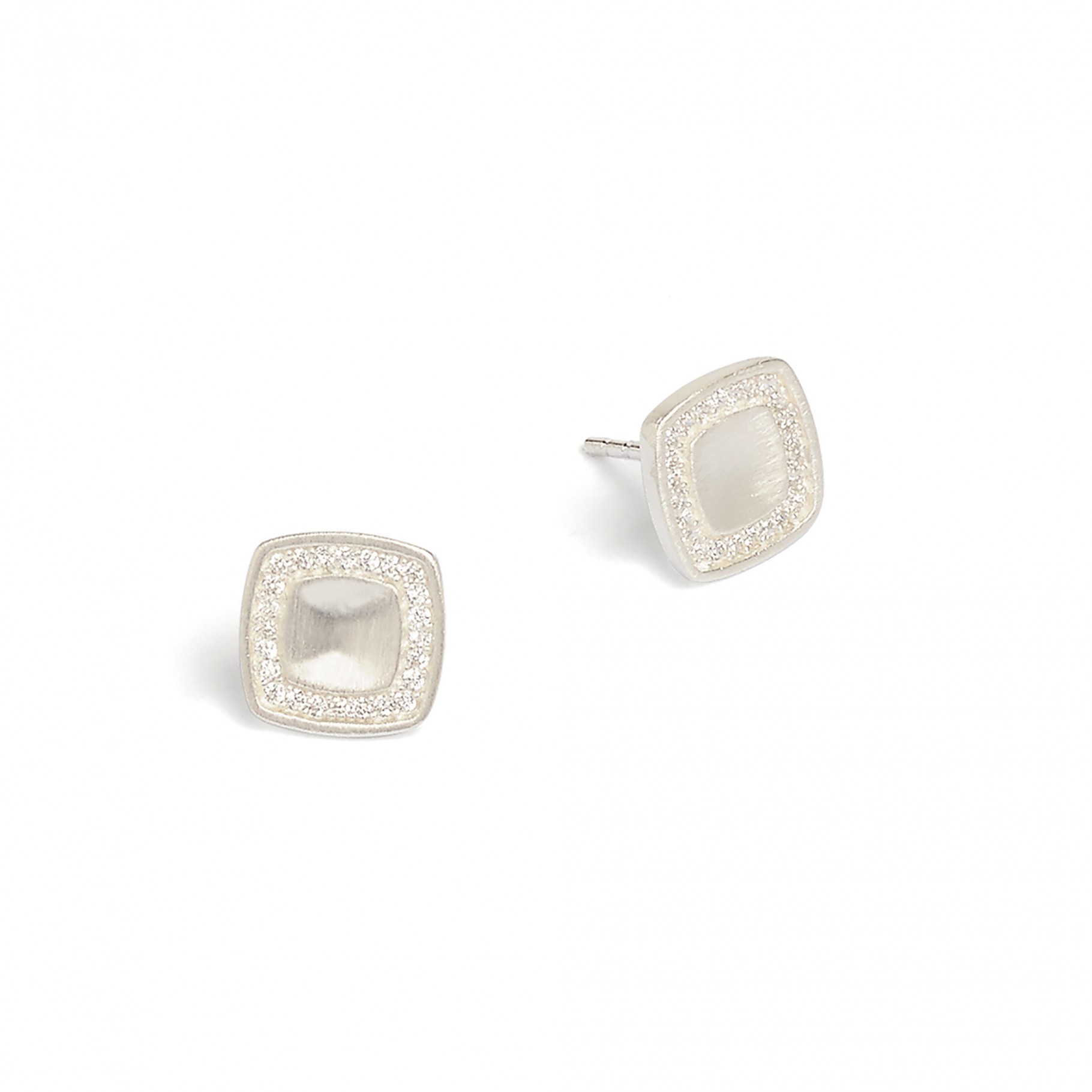 Pamelia Ohrstecker Zirkonia Sterlingsilber 925 BERND WOLF Schmuck ...